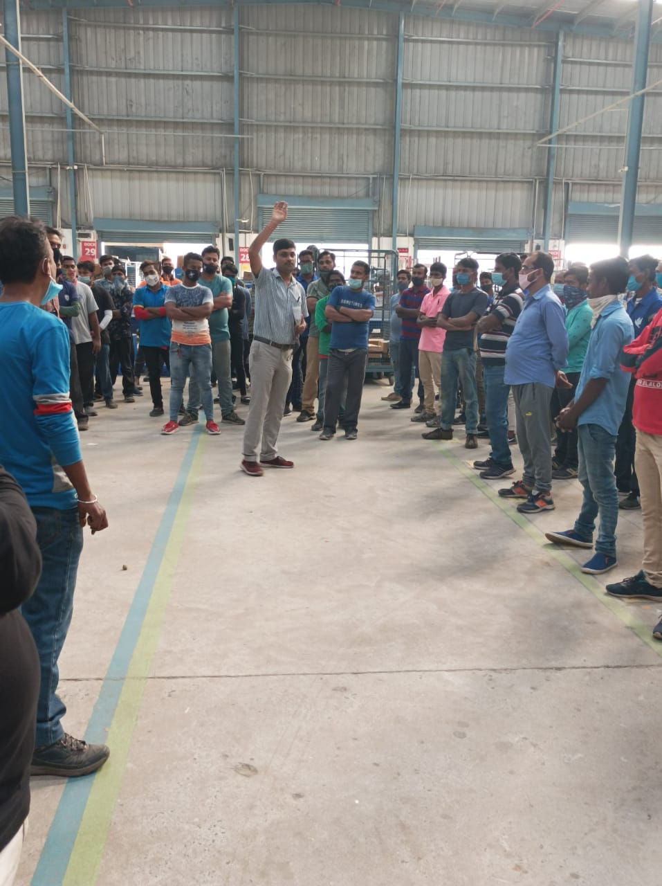 JS Construction, Manpower Logistic, Wirehouse Job